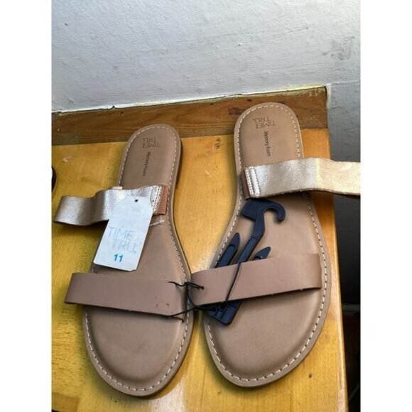 Time and Tru | Shoes | Time And Tru Foam Sandals For Women | Poshmark